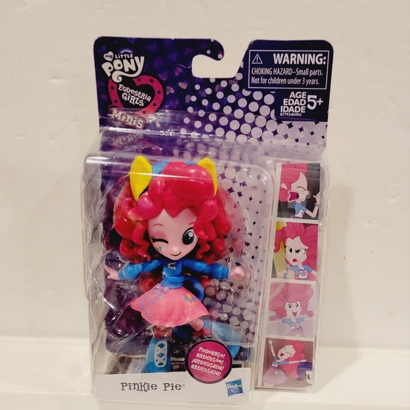 My Little Pony | Toys | My Little Pony Equestria Girls Minis Pinkie Pie Doll Figure | Poshmark